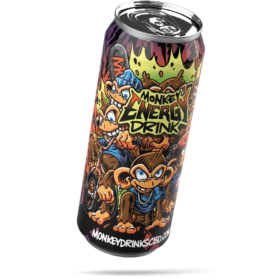 Home - Monkey Energy Drinks